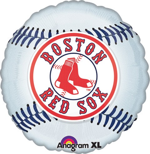 Std MLB Boston Red Sox Balloon - Balloons.com