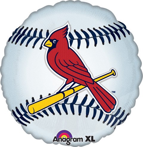 Std MLB St Louis Cardinals Balloon - Balloons.com