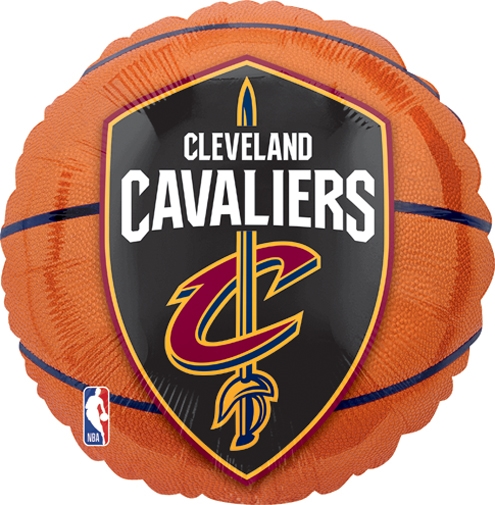 Std NBA Cleveland Cavaliers Balloon - Balloons.com