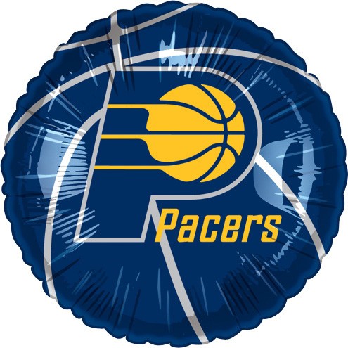 Std NBA Indiana Pacers Balloon - Balloons.com