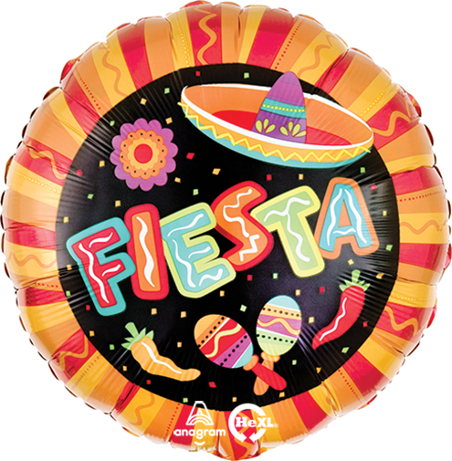 Std Fiesta Fun Balloon - Balloons.com