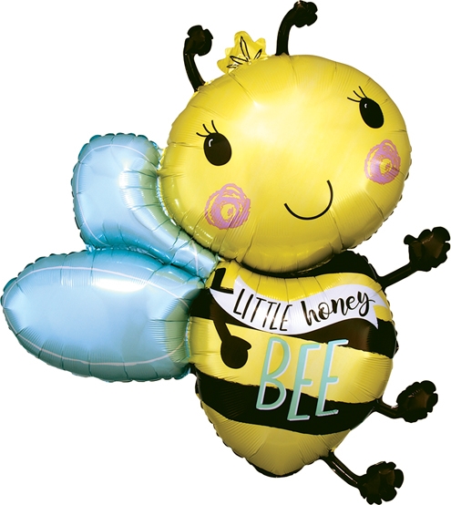 30 Inch Little Honey Bee Balloon - Balloons.com