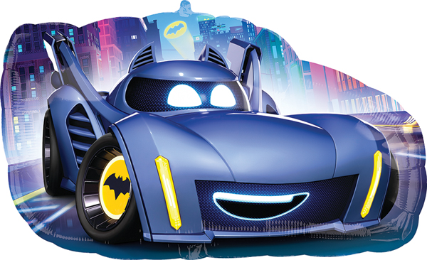 30 Inch Batwheels Balloon - Balloons.com