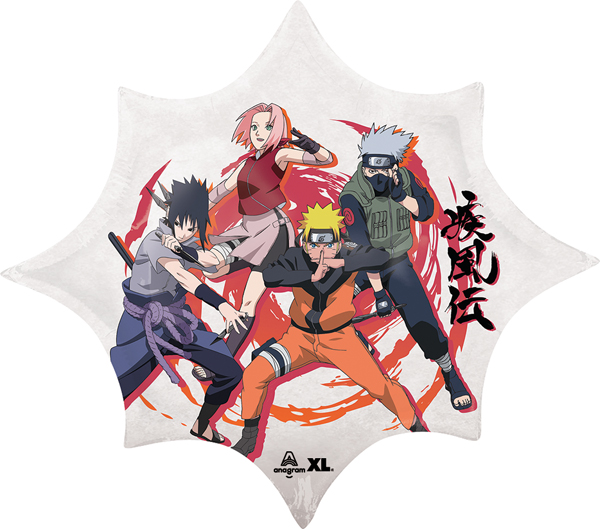 35 Inch Naruto Balloon - Balloons.com