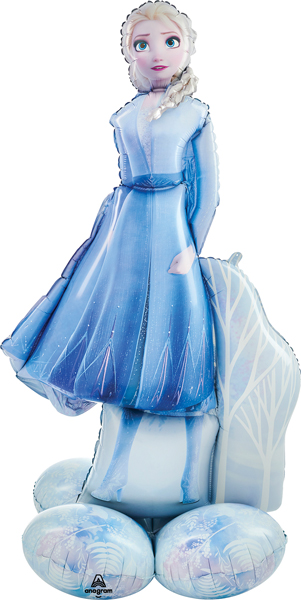 54 Inch Airloonz Disney Frozen Elsa Air-Fill Balloon - Balloons.com