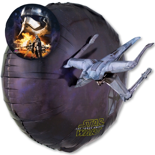 Shape Star Wars Fighter Ship Balloon - Balloons.com