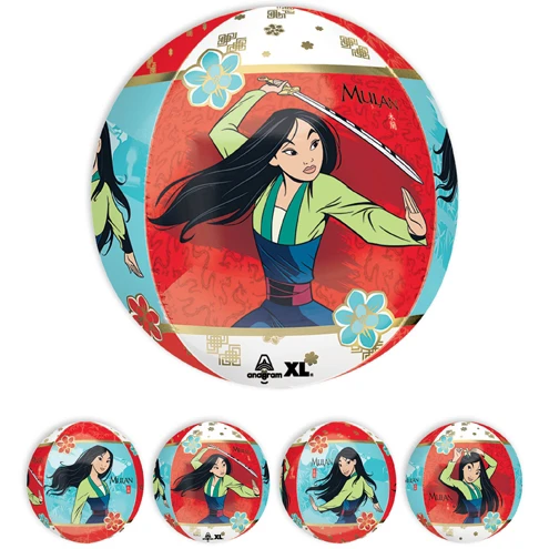 16 Inch Disney Princess Mulan Orbz Balloon - Balloons.com
