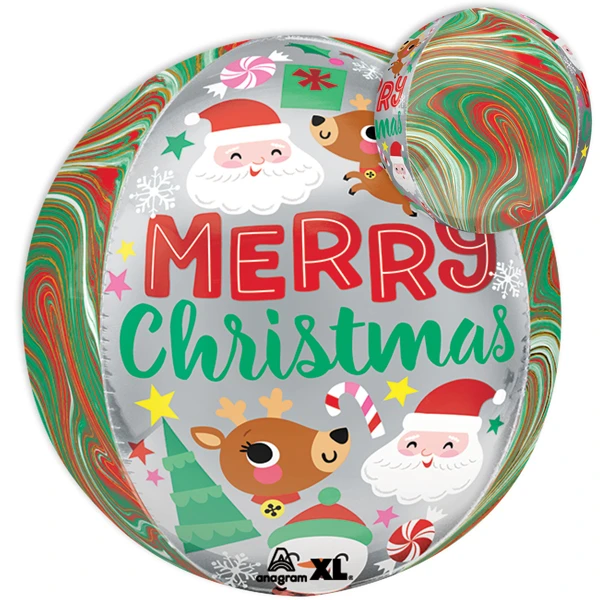 16" Orbz Christmas Characters Balloon - Balloons.com