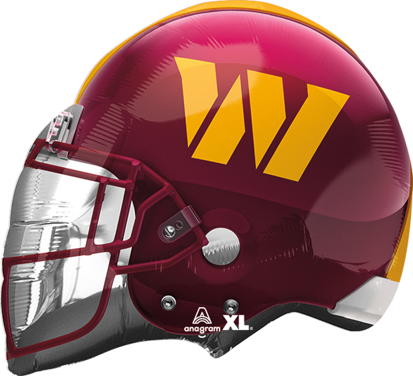 21 Inch Helmet NFL Washington Balloon - Balloons.com