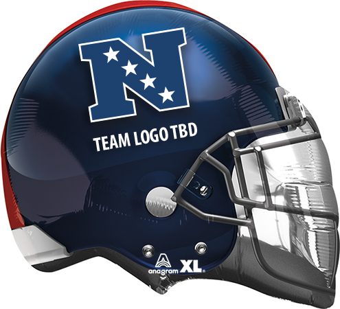 21 Inch NFC Championship Team Helmet Balloon - Pre Order - Balloons.com